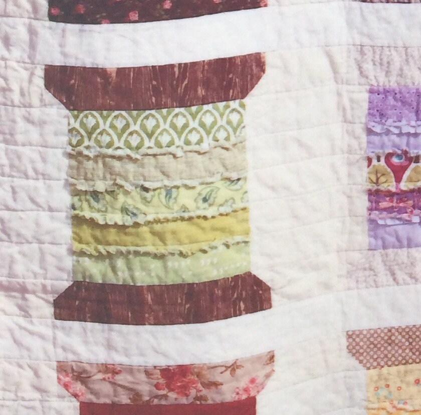 Stpq13pdf Loose Threads Quilt Pattern PDF - Etsy