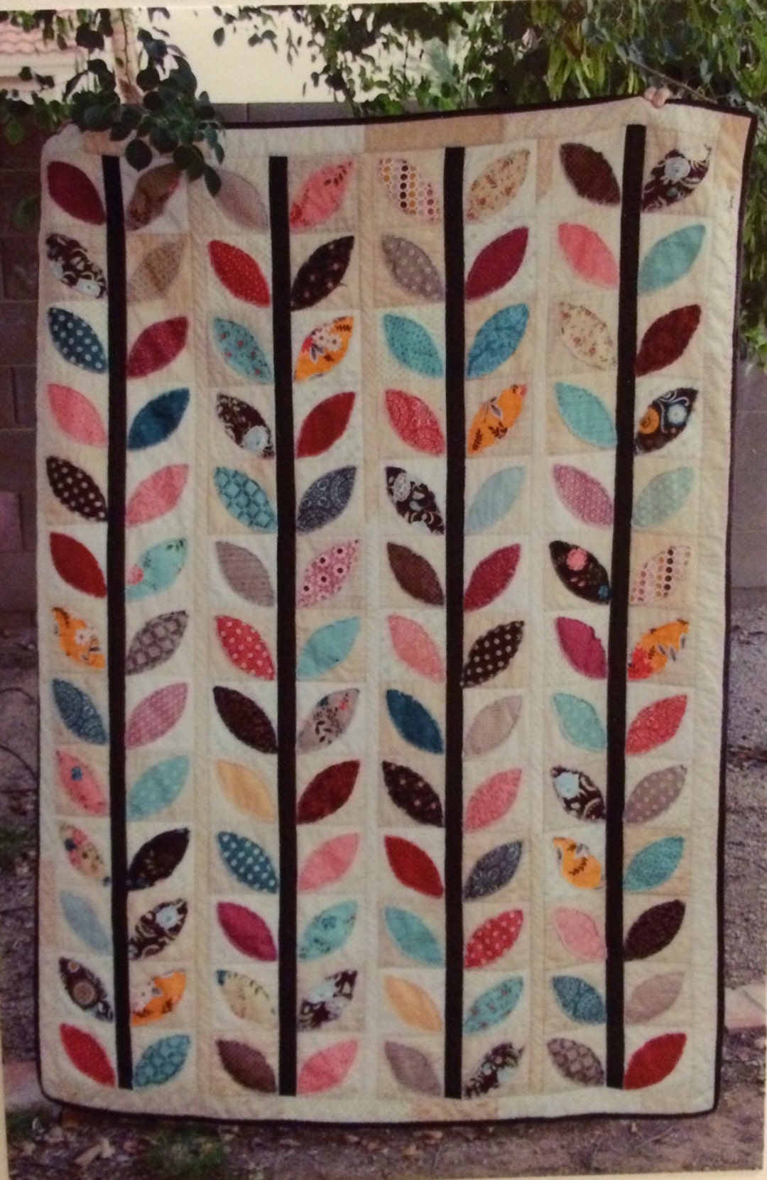 STPQ6 Easy Breezy Quilt Pattern (paper) - Etsy