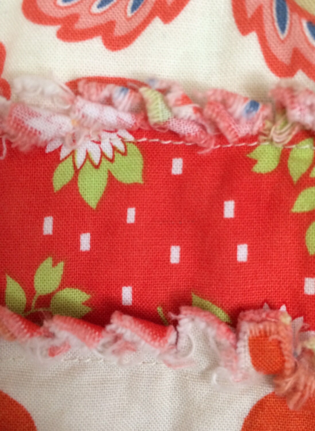 Stpq13pdf Loose Threads Quilt Pattern PDF - Etsy