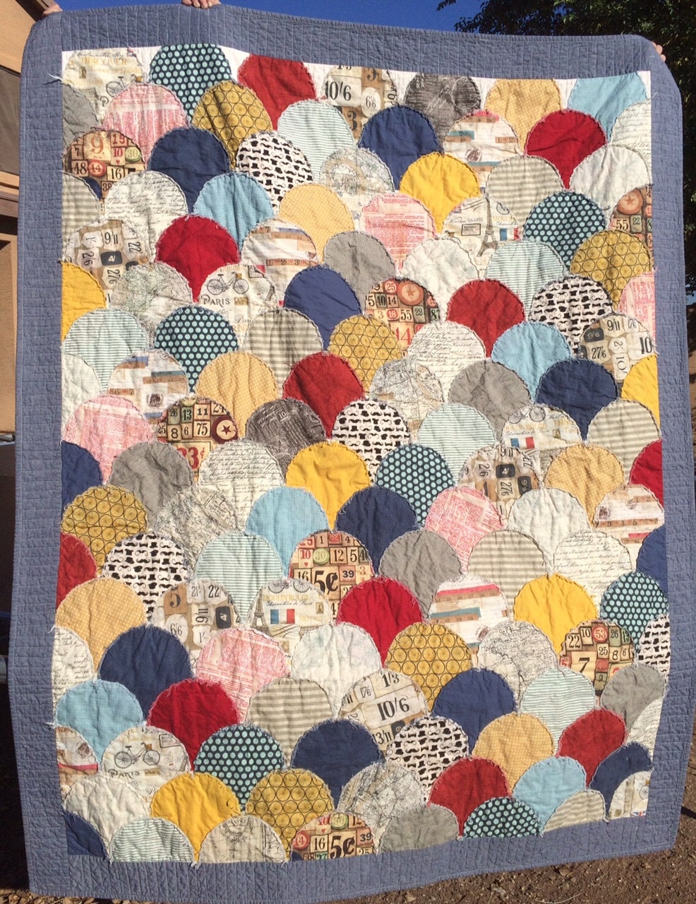 STPQ29 Shabby Clamshells Quilt Pattern (paper) - Etsy