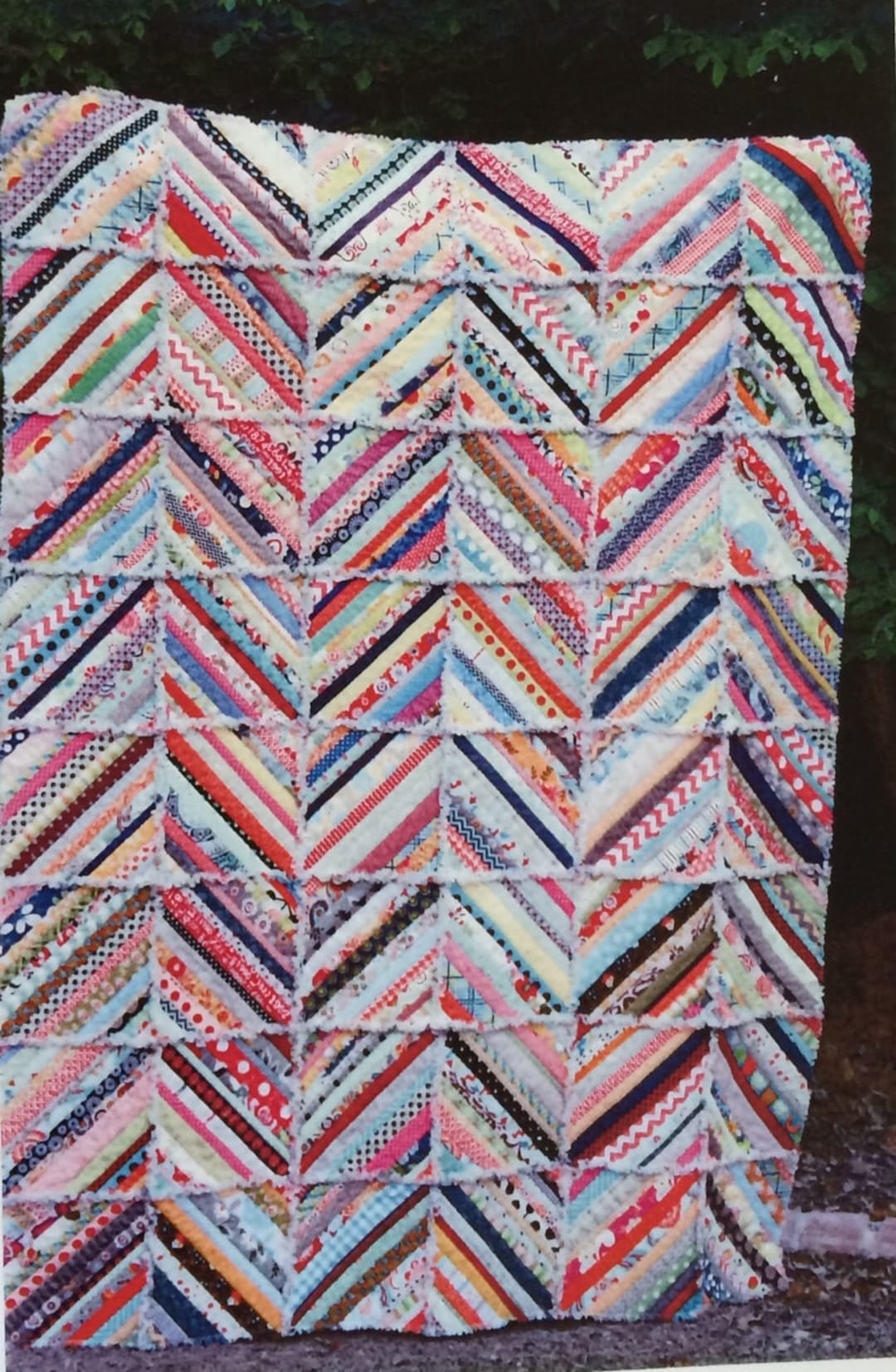 STPQ21 Silly Strings Quilt Pattern (paper) - Etsy