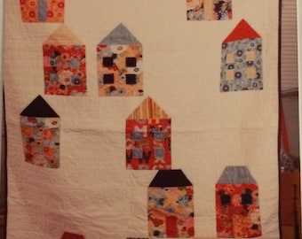 Neighborhood Quilt Pattern - Etsy