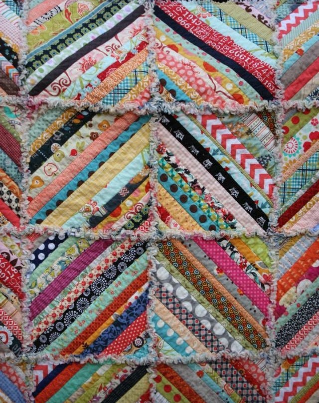STPQ21 Silly Strings Quilt Pattern (paper) - Etsy