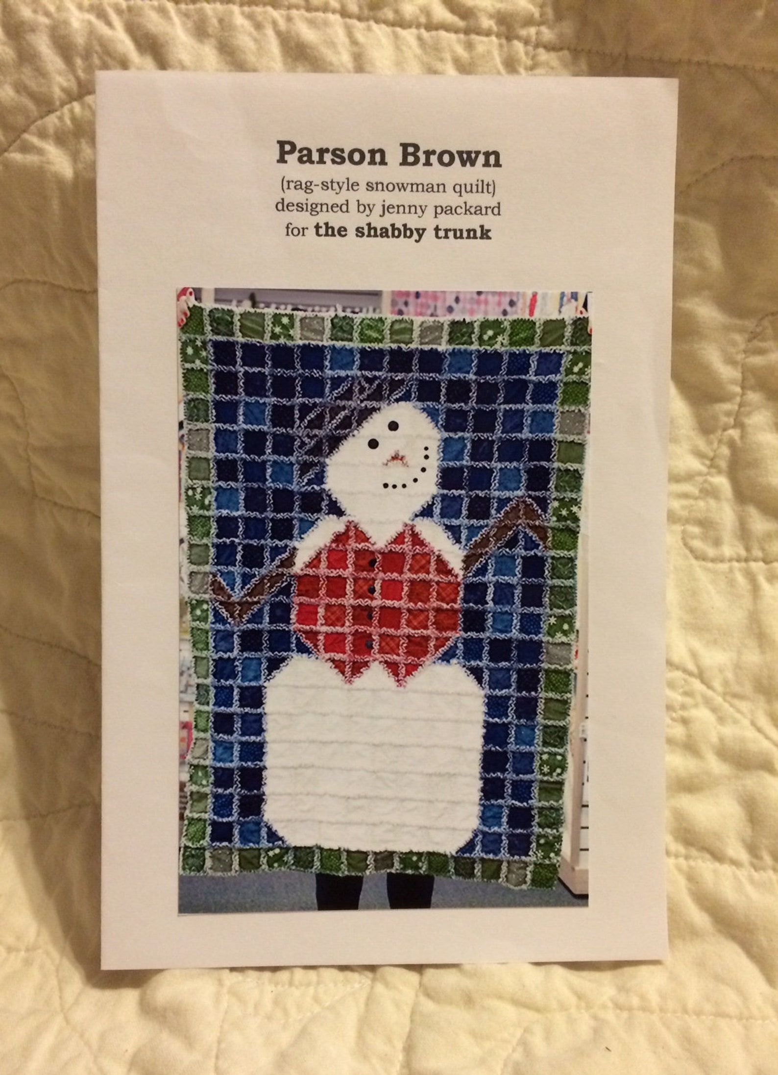 Stpq16pdf Parson Brown Quilt Pattern (PDF) - Etsy