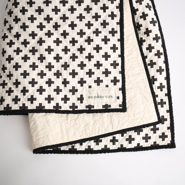 Plus Sign Quilt - Etsy