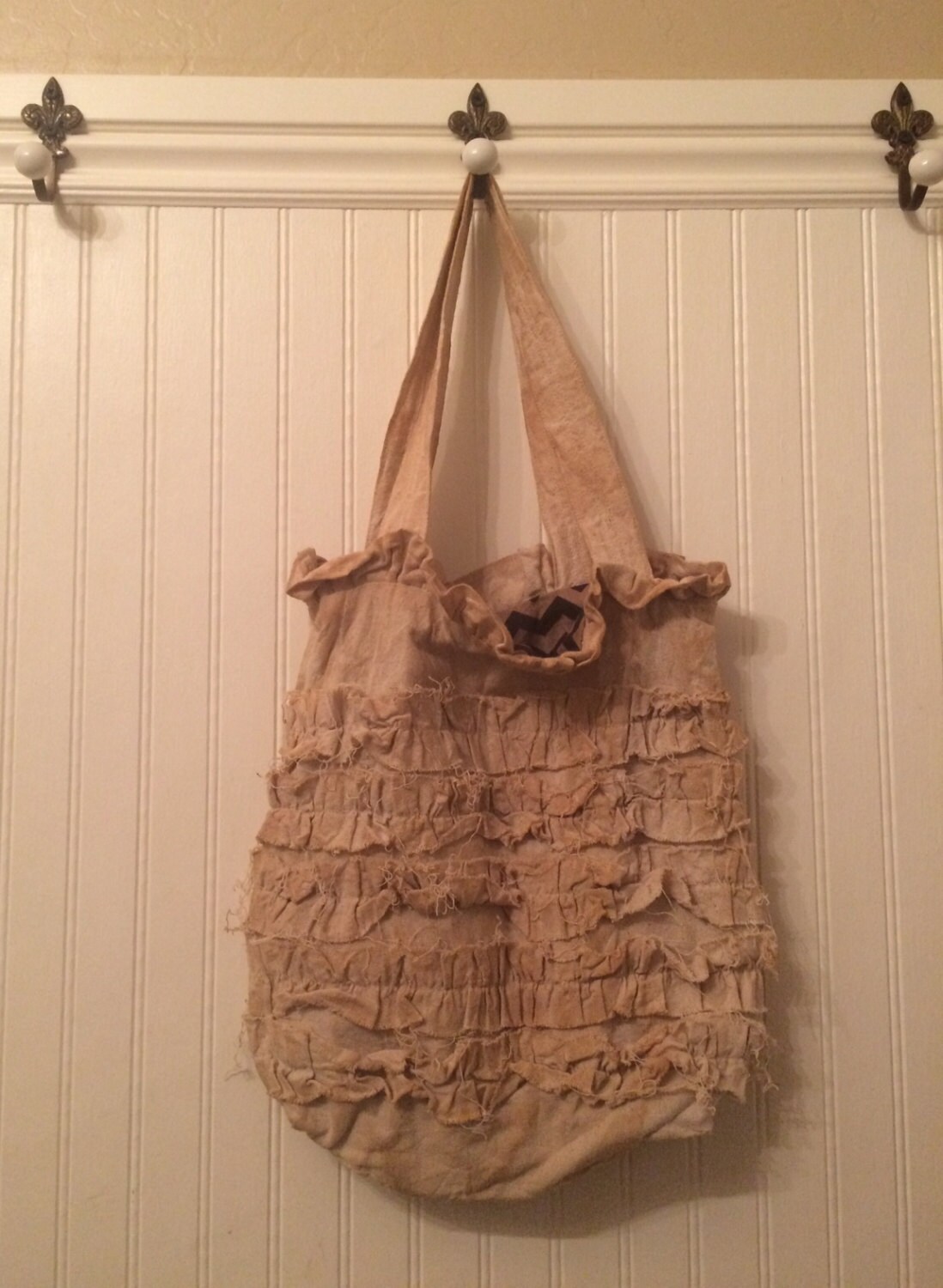 STPB8 Vintage Ruffle Bag Pattern paper - Etsy