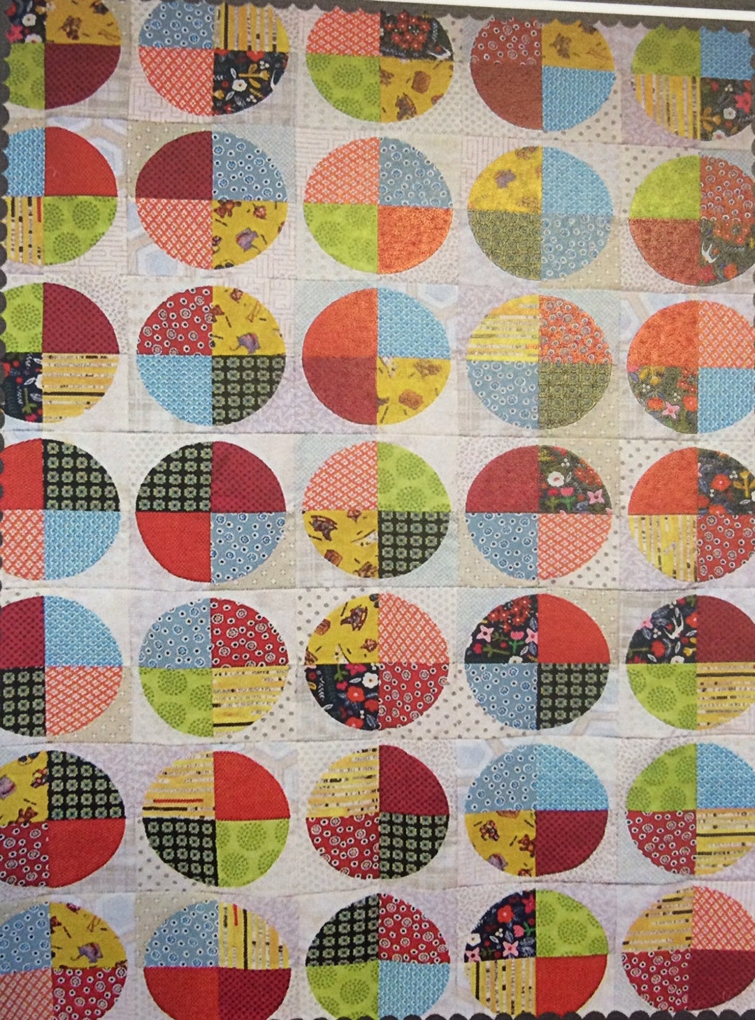 STPQ4 Carousel Quilt Pattern (paper) - Etsy