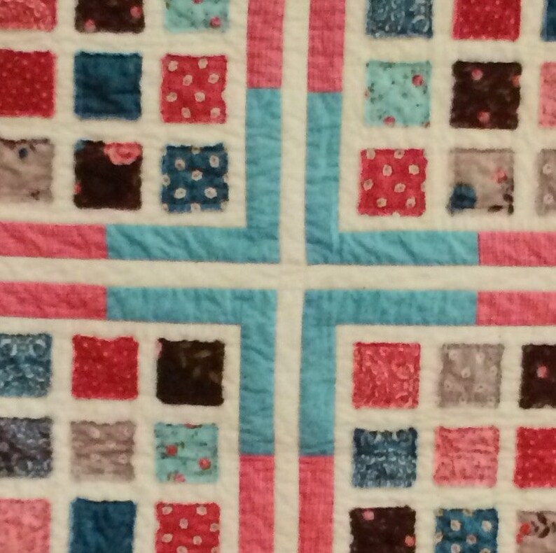 STPQ24 Tatum's Tic Tac Toe Quilt Pattern (paper) - Etsy