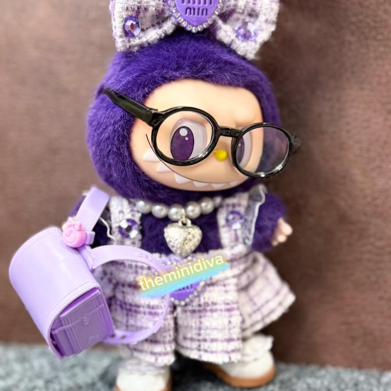 Labubu Purple - Etsy