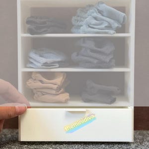 Labubu Closet Cute, Stylish, and Shoe Racks Clothes Storage Dresser ...