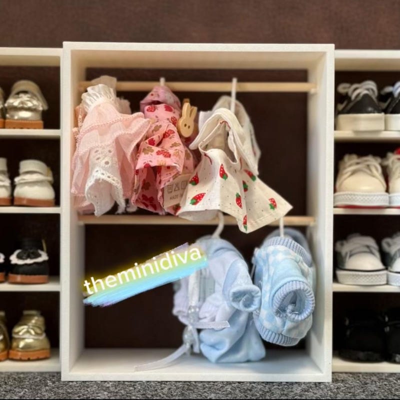 Miniature Labubu - Etsy