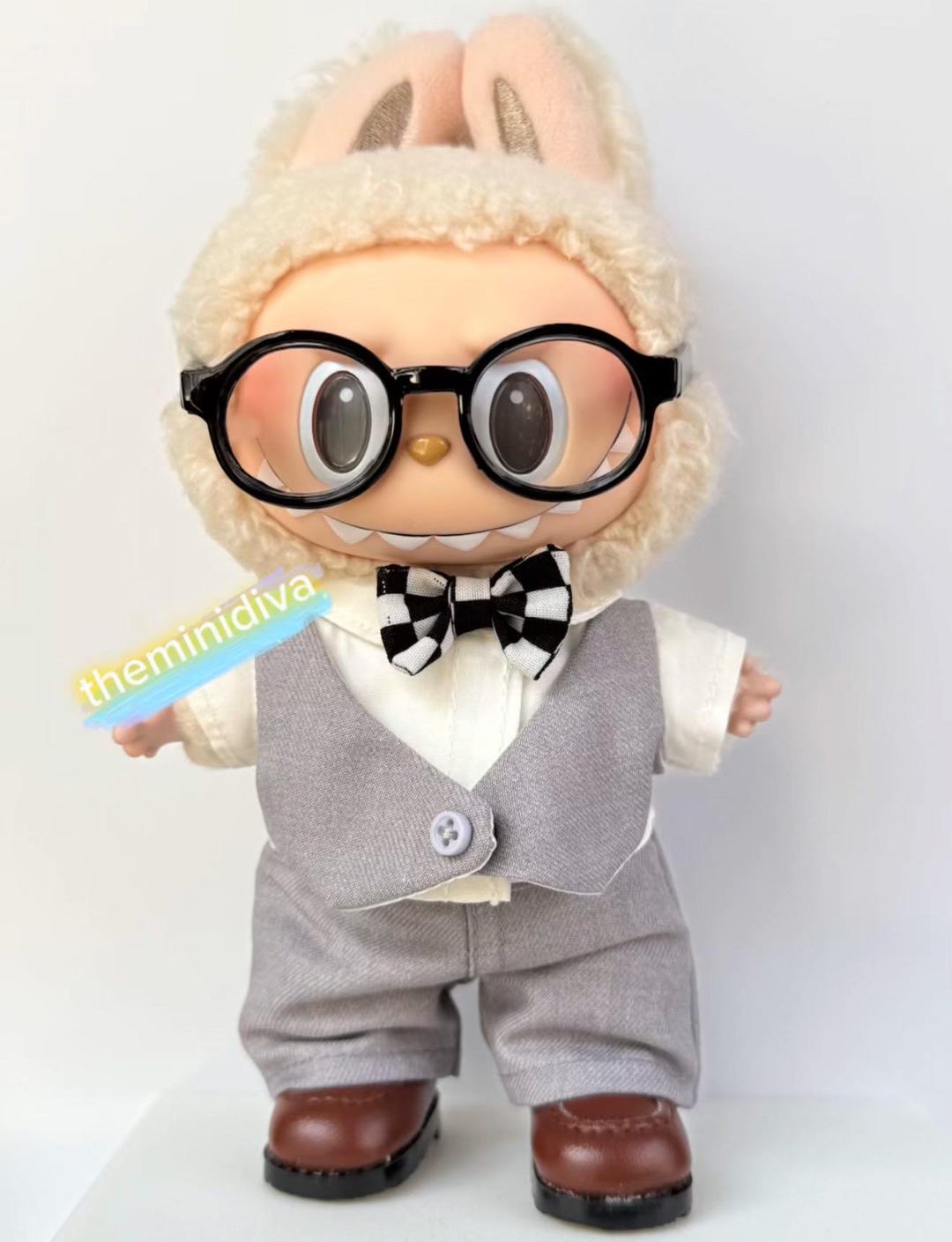 Labubu Outfits Clothes Wedding Groom Labubu Wedding Outfits Groom Suit ...