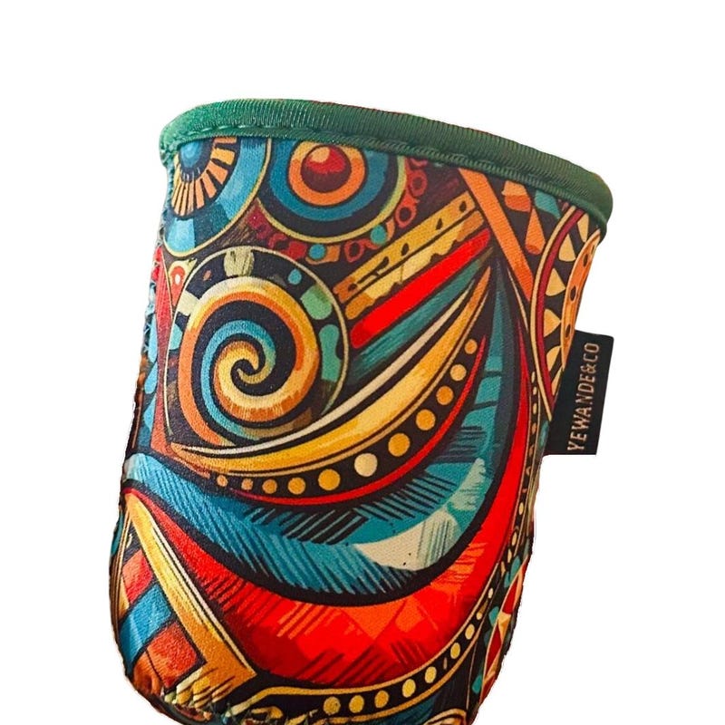 Cold Beverage Glass Holder - Etsy