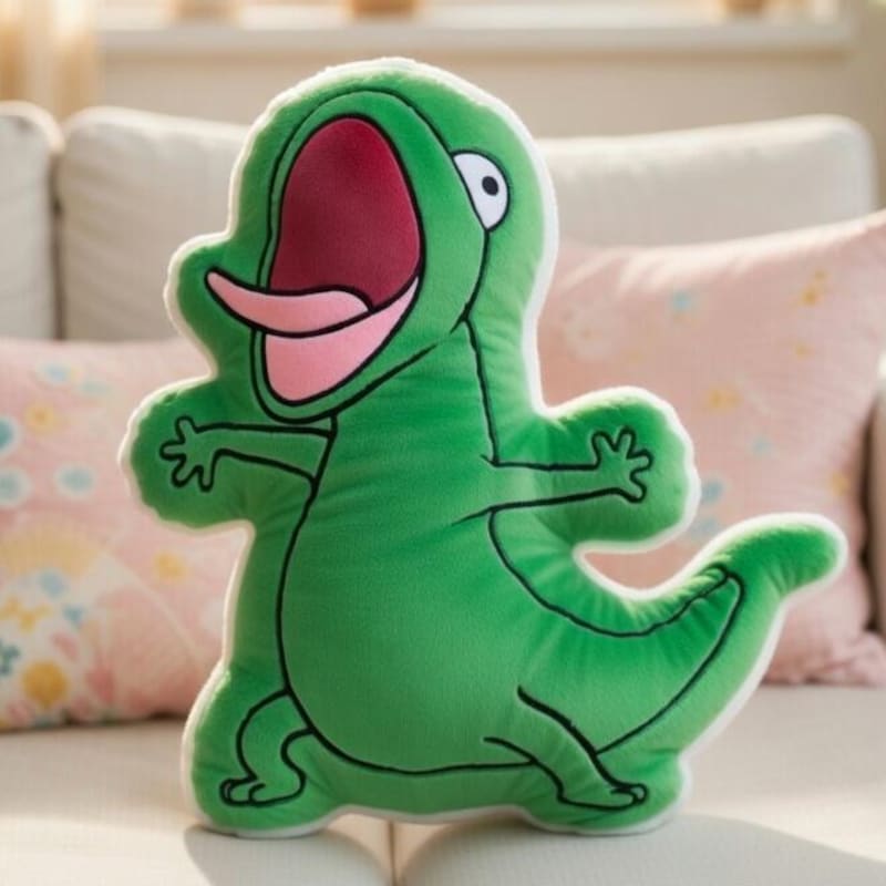 Tom Lizard Plush - Etsy