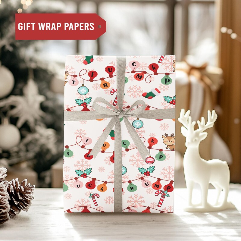 Anti Christmas Bauble - Etsy