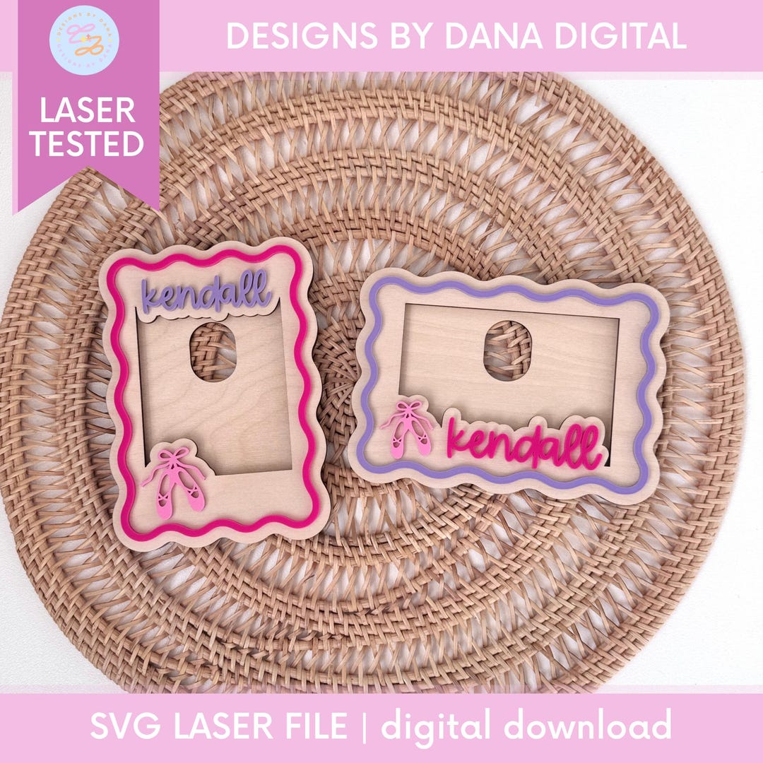 Dance Frame SVG Kids Party Decoration - Etsy