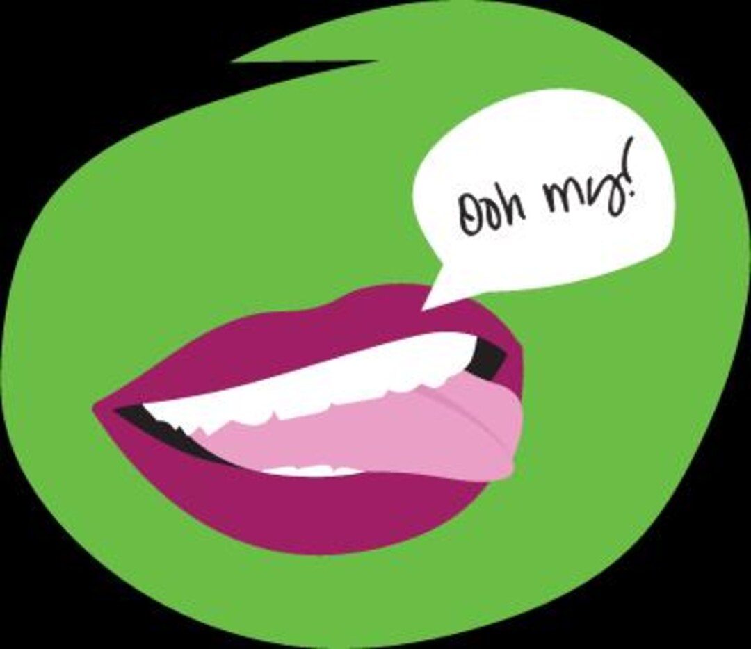Digital Lips Clipart | Pop Art Mouth PNG | Cartoon Lips With Speech ...