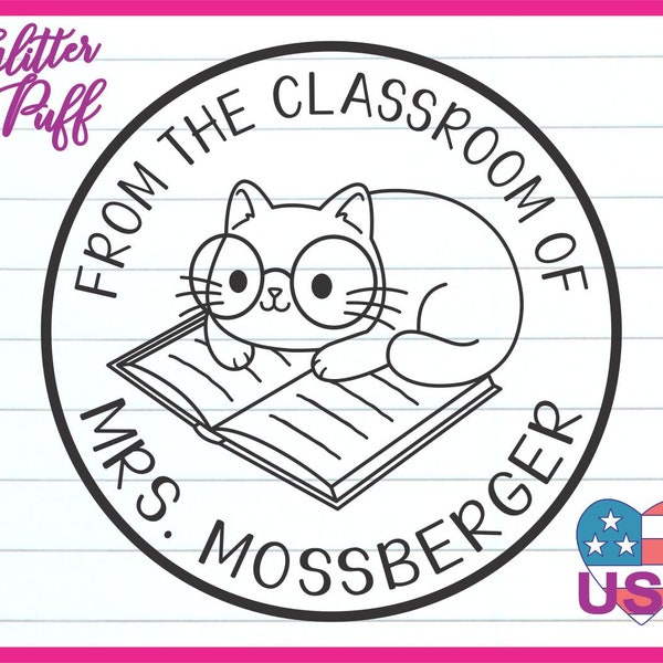 Shop Library Stamp - Etsy