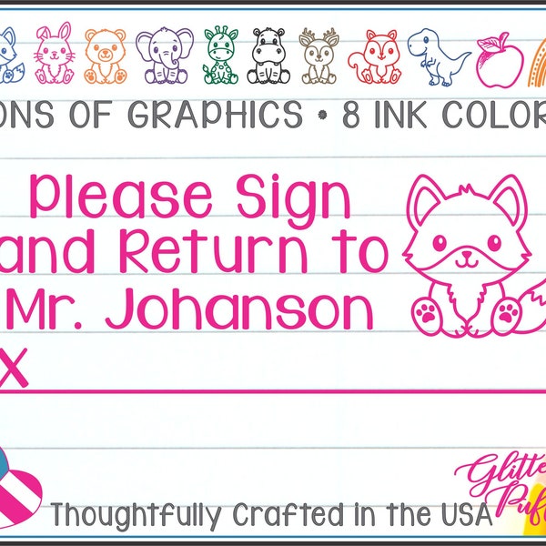 Teacher Stamp - Etsy