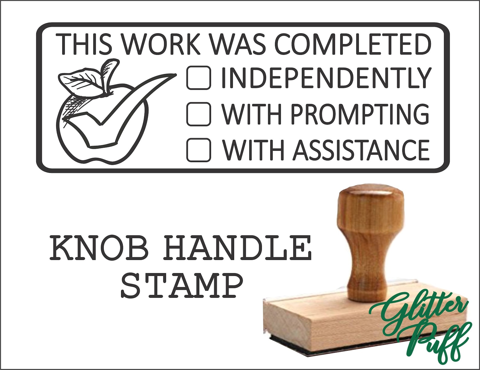 Teacher Feedback Stamp Checklist Work Completed Elementary - Etsy