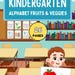 Alphabet Fruits and Veggies Tracing Worksheet A-Z | Cute Preschool ...