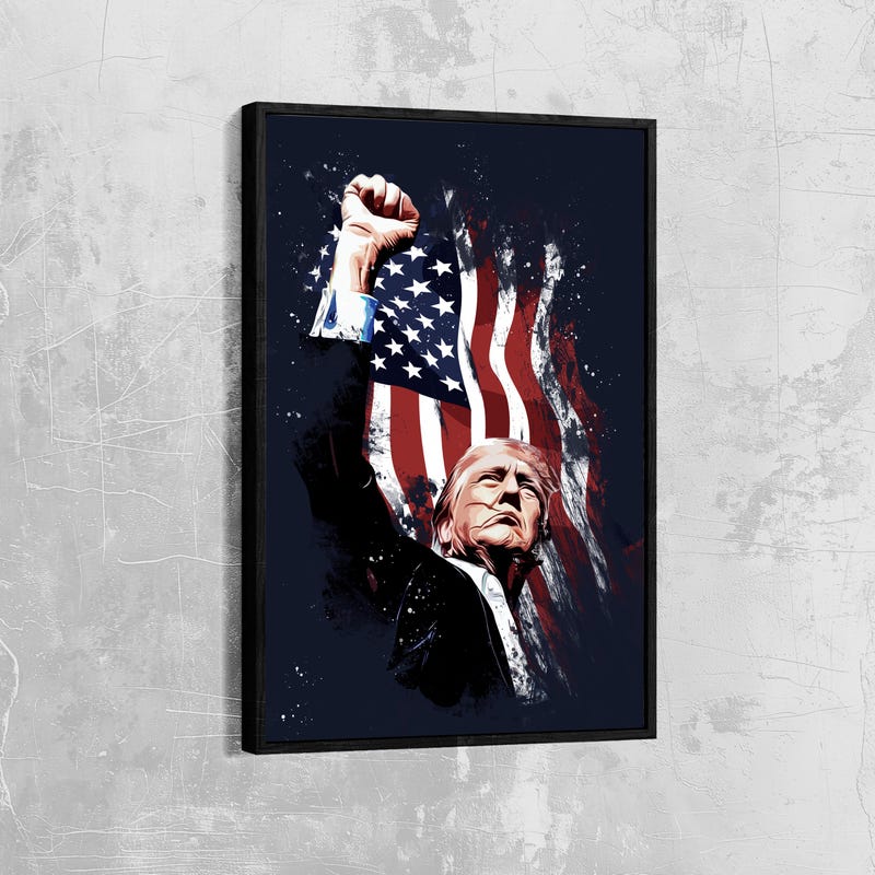 Donald Trump Poster - Etsy