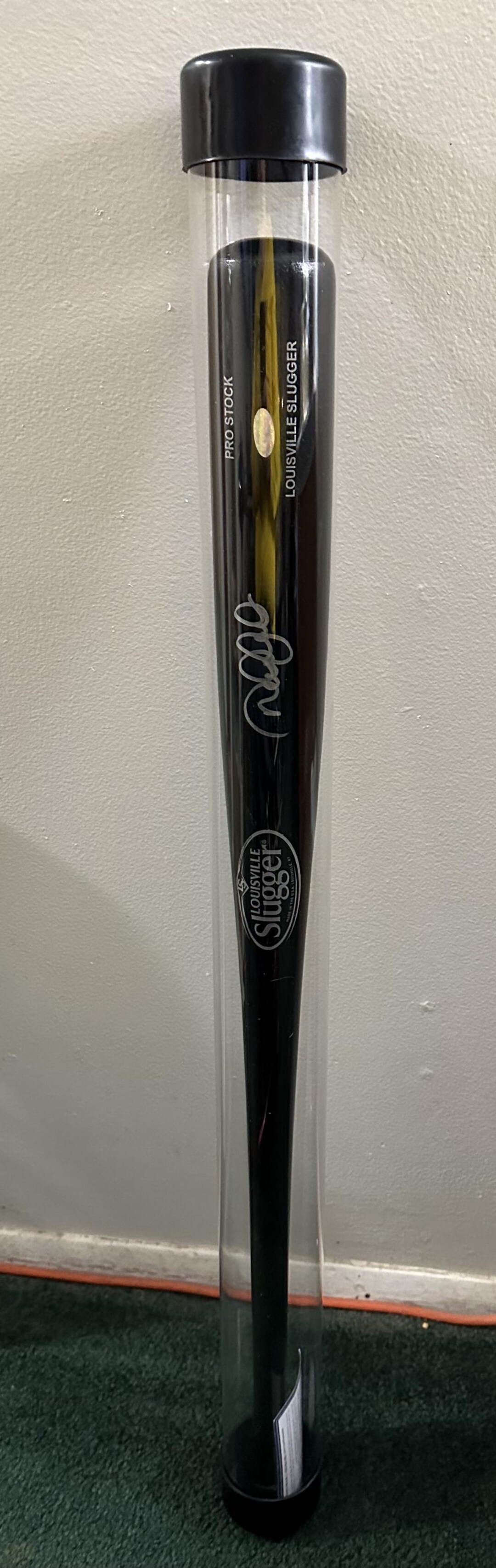 Derek Jeter Signed Full-size Louisville Slugger Autographed Baseball ...