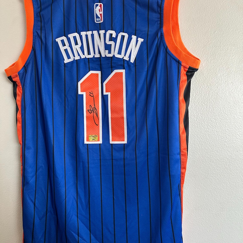 Knicks Autograph Jersey - Etsy