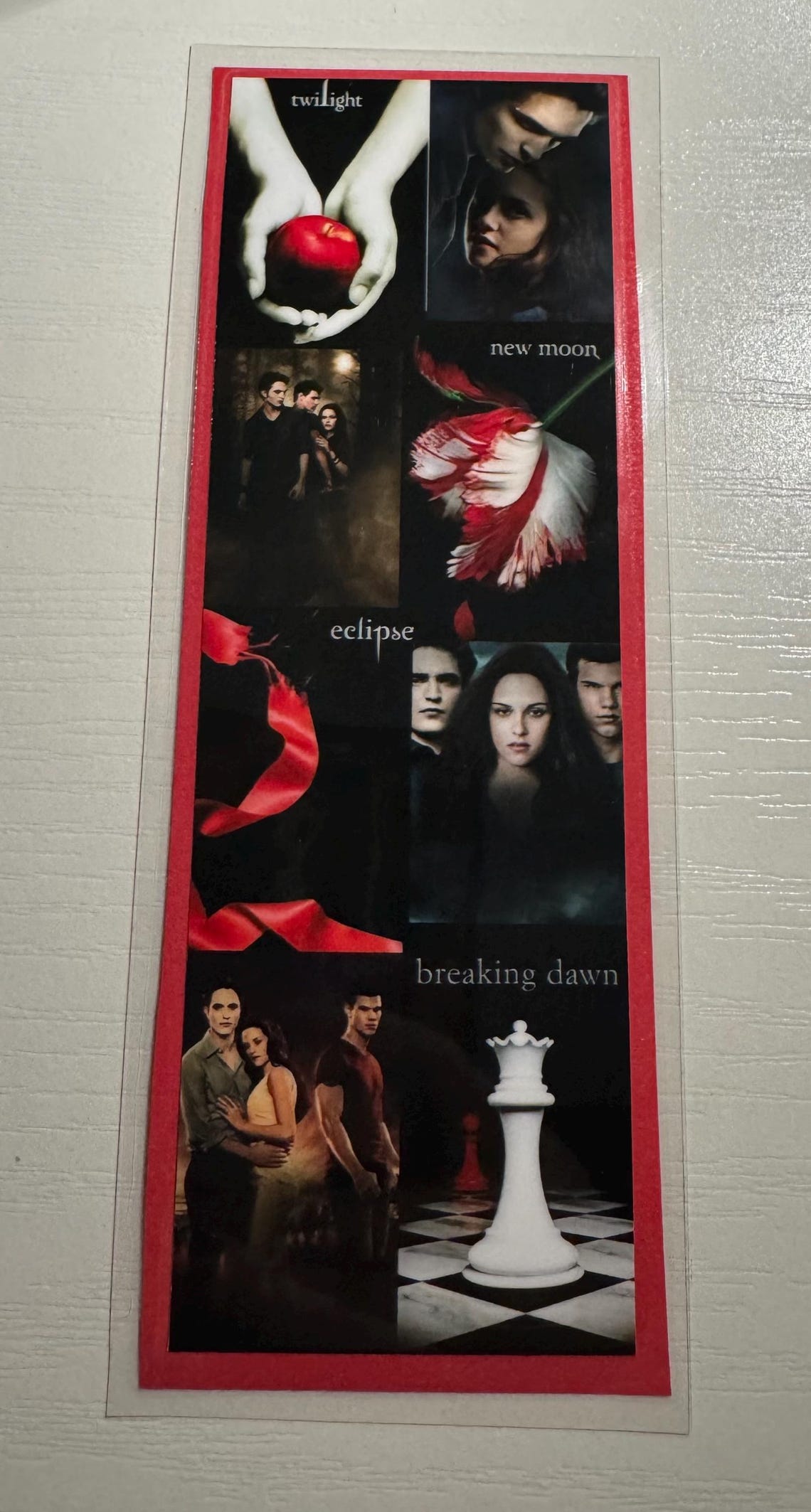 Twilight Collage Bookmark - Etsy