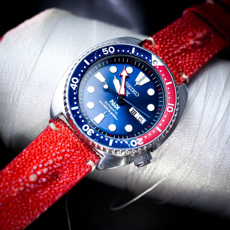 Stingray Watch Strap - Etsy UK