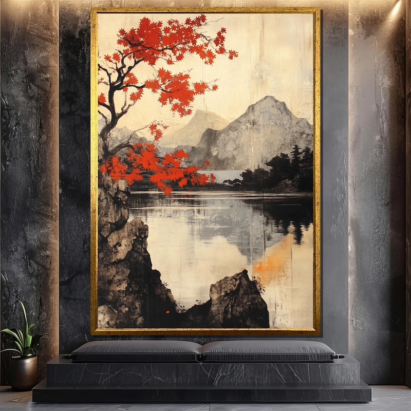 Japanese Maple Art - Etsy