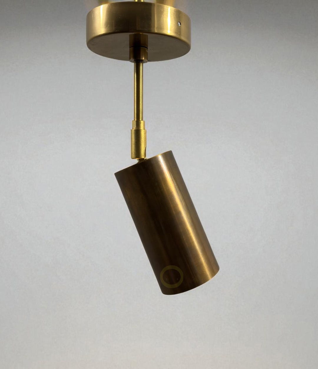 Brass Spotlight, Adjustable Spot Light, Ceiling Light, Modern Spots ...