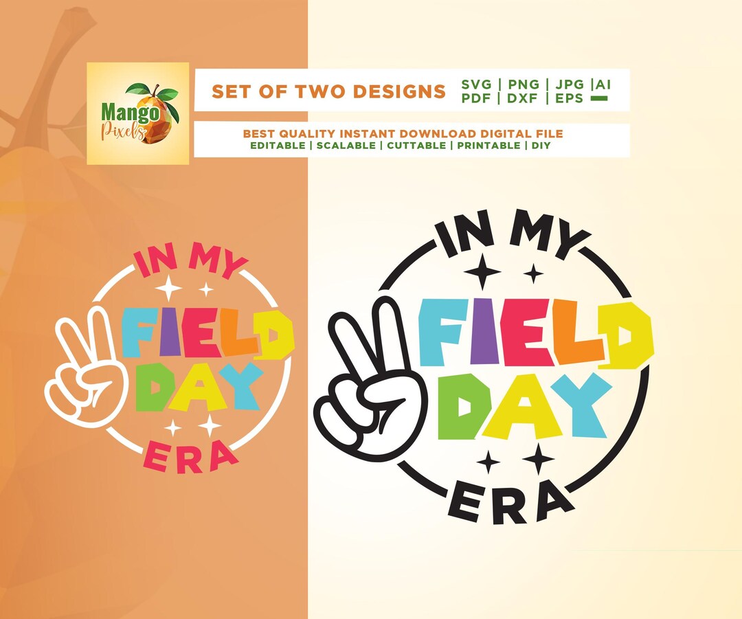 In My Field Day Era Svg, Field Day Svg, Field Day Png, Cricut ...