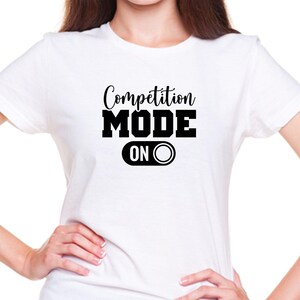 Competition Mode SVG, Cricut, Png, Svg, Sublimation, Cheer Shirt Svg ...