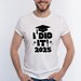 I Did It Graduation 2025 SVG: Cricut & Silhouette Cut File (digital ...