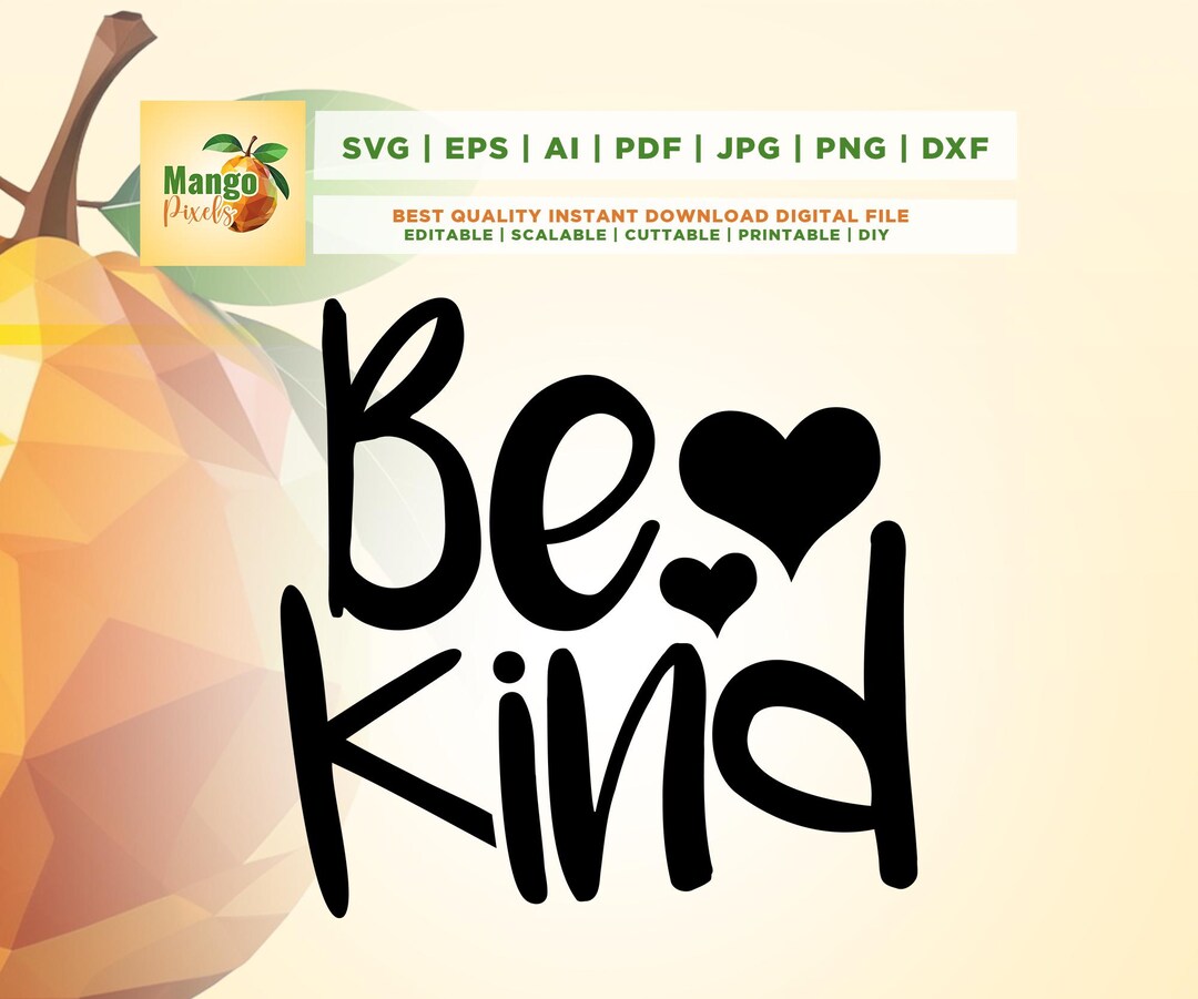 Be Kind SVG, Kindness Svg, Autism Awareness Svg, Be Kind Shirt Svg ...