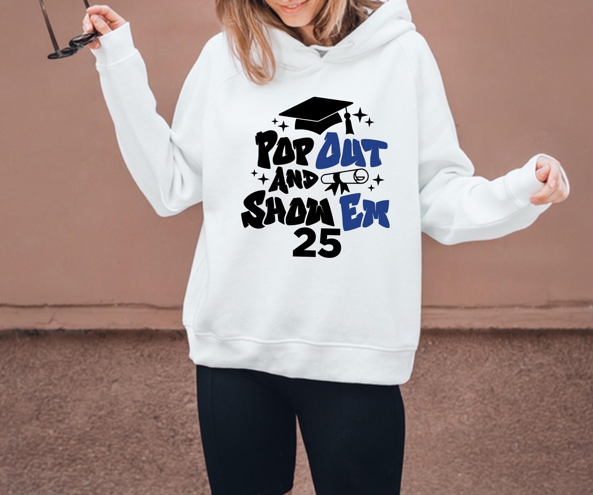 Senior 2025 Pop Out SVG: Graduation Shirt Design (digital Download) - Etsy