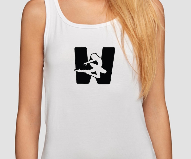 Dance Alphabet SVG, Dancer Poses Alphabet Svg, Cricut, Png, Svg ...