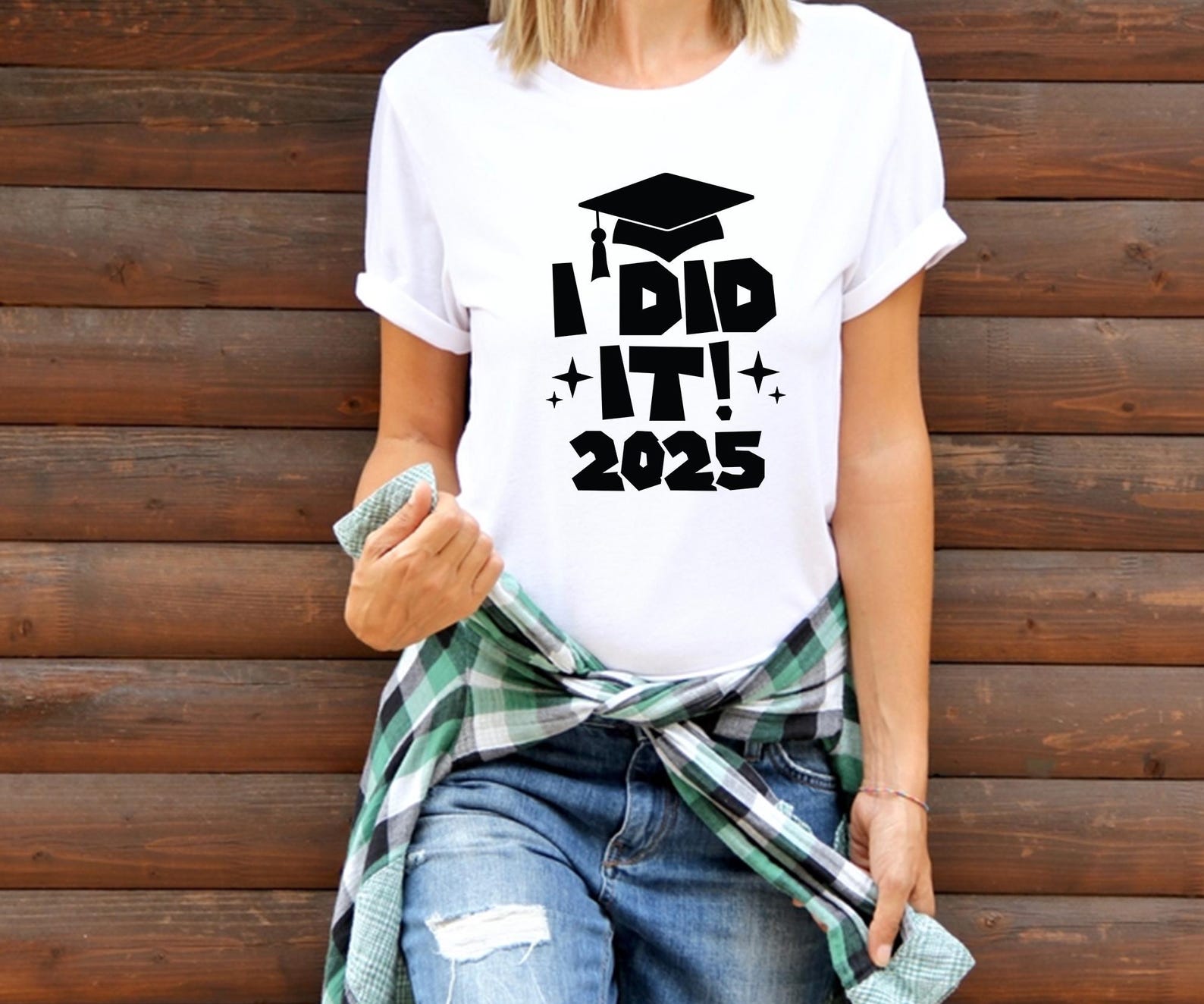 I Did It Graduation 2025 SVG: Cricut & Silhouette Cut File (digital ...