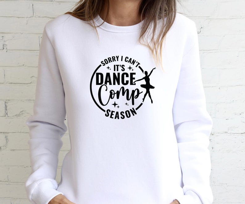 Dance Competition Season SVG PNG: Dance Mom Shirt Design (digital ...