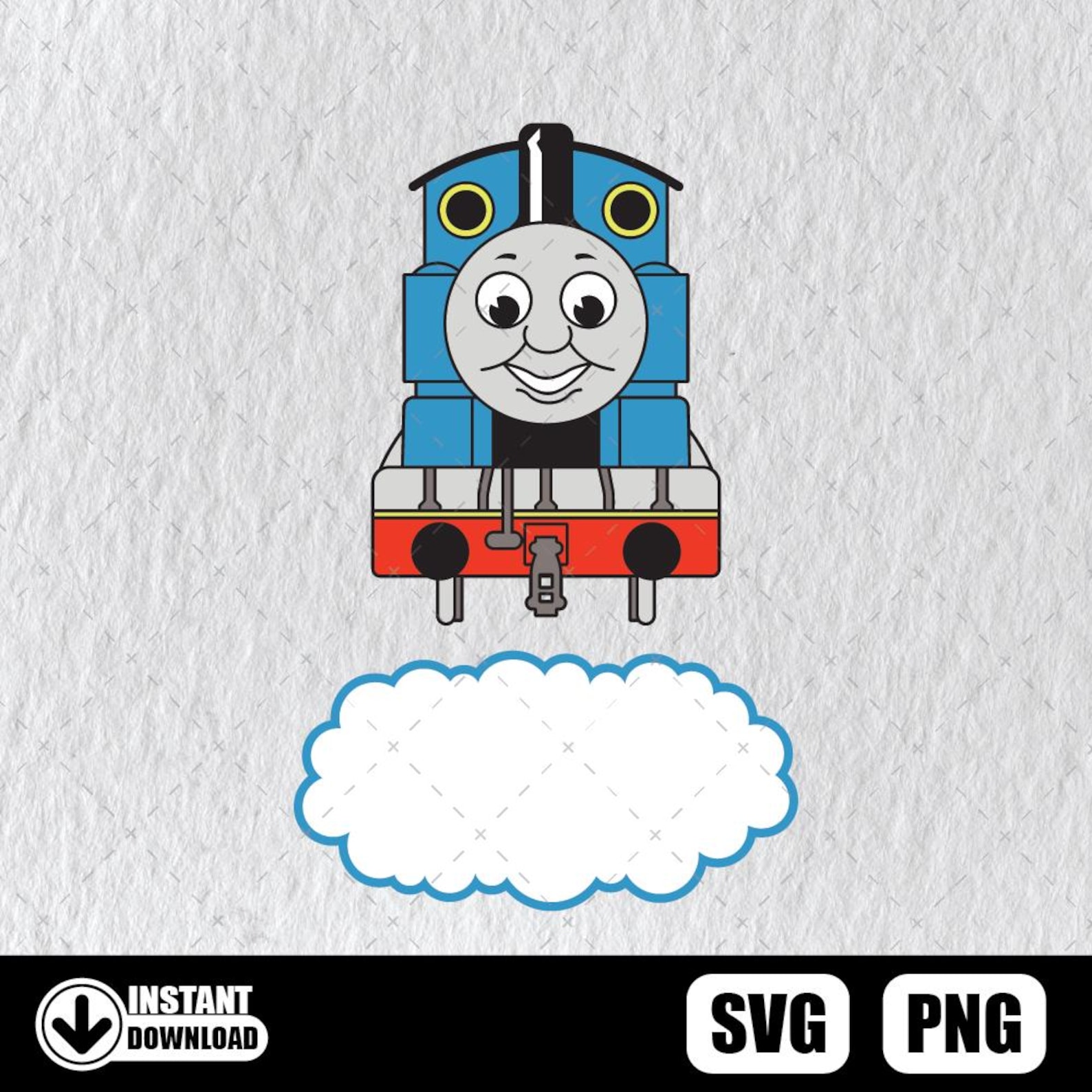 Train Svg, Locomotive Svg - Locomoti9ve Thomas Svg, Train Png Instant ...