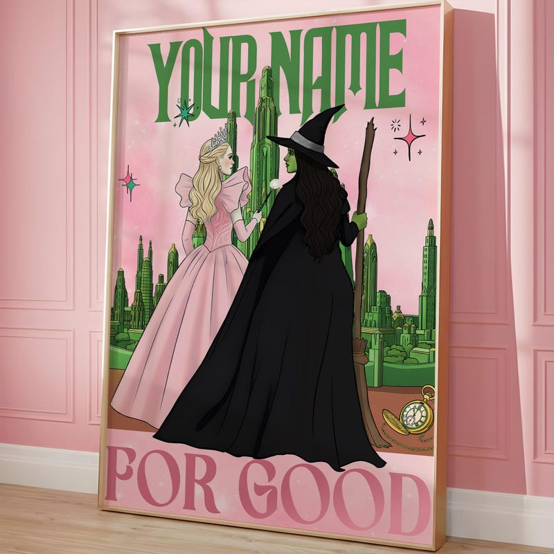 Wicked Fan Art - Etsy