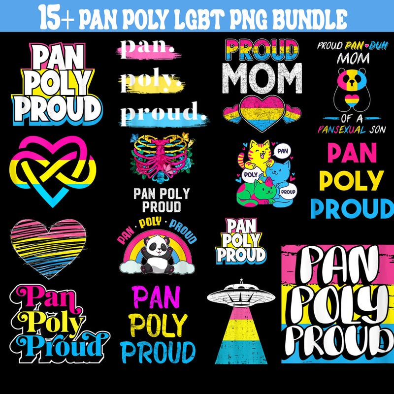 Pansexual - Etsy