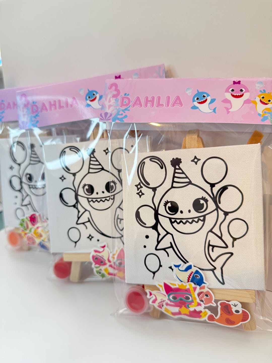 Baby Shark Party Favor Kit – Perfect for Birthdays or Kids' Events - Etsy