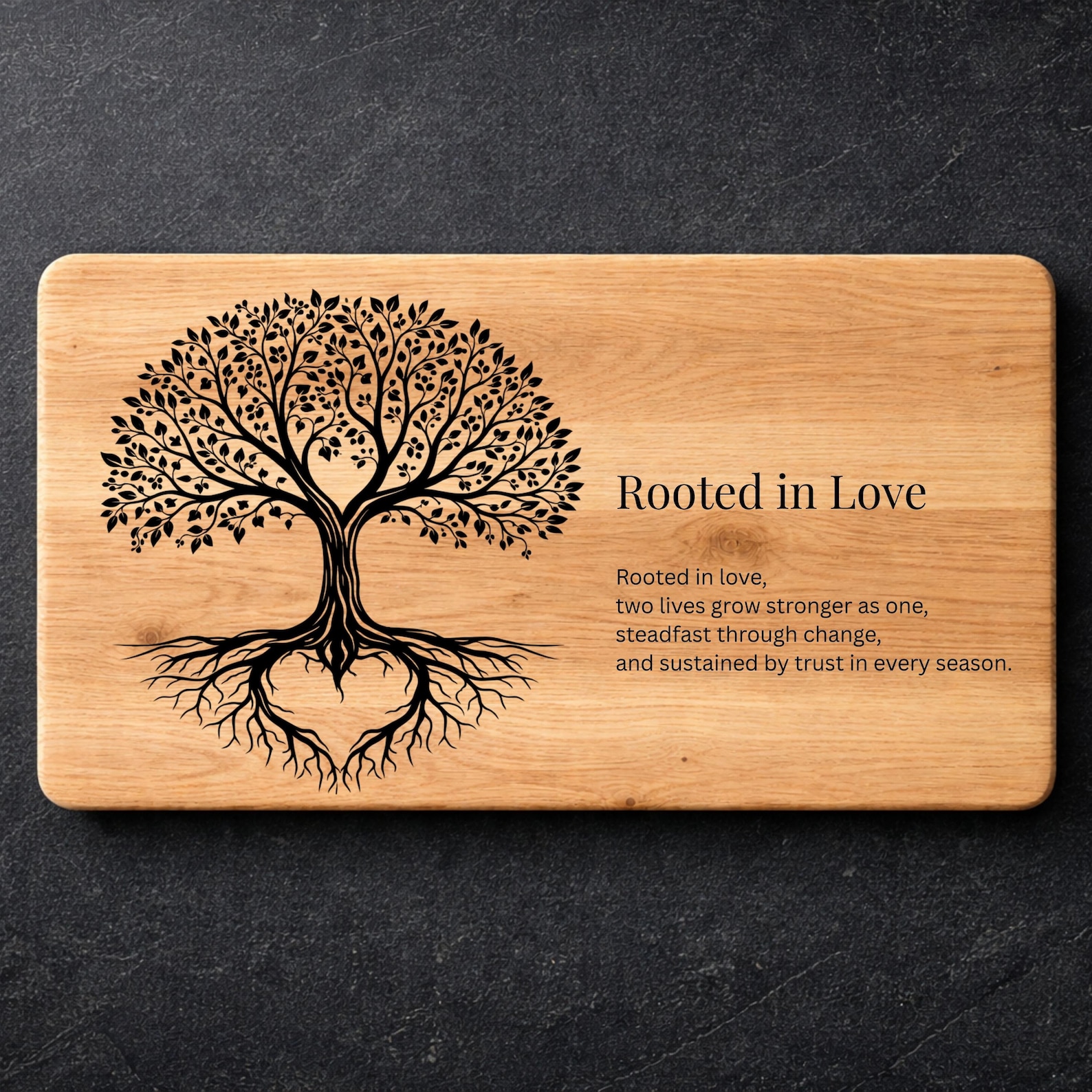 Rooted in Love SVG PNG | Tree of Life Love Quote | Wedding Anniversary ...