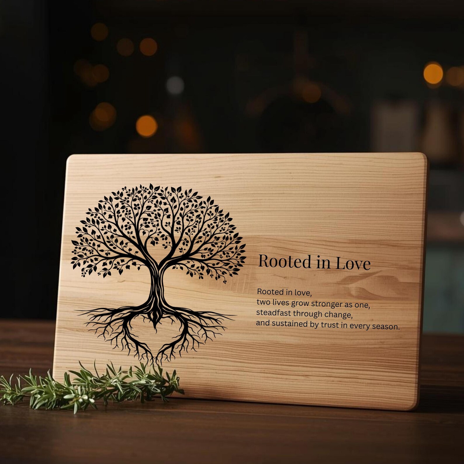 Rooted in Love SVG PNG | Tree of Life Love Quote | Wedding Anniversary ...