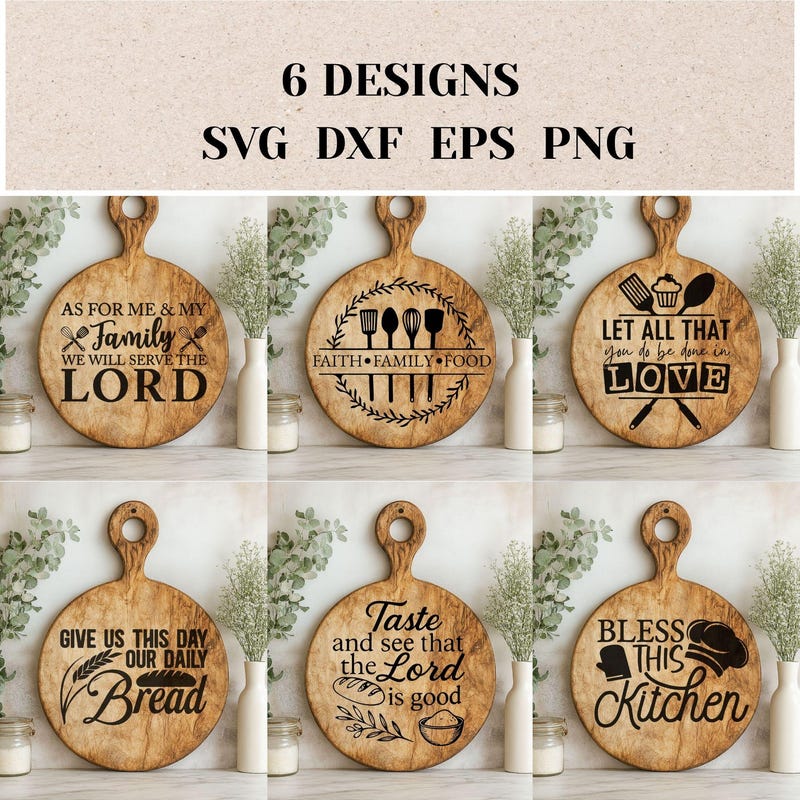 Faith Based Kitchen Signs - Etsy