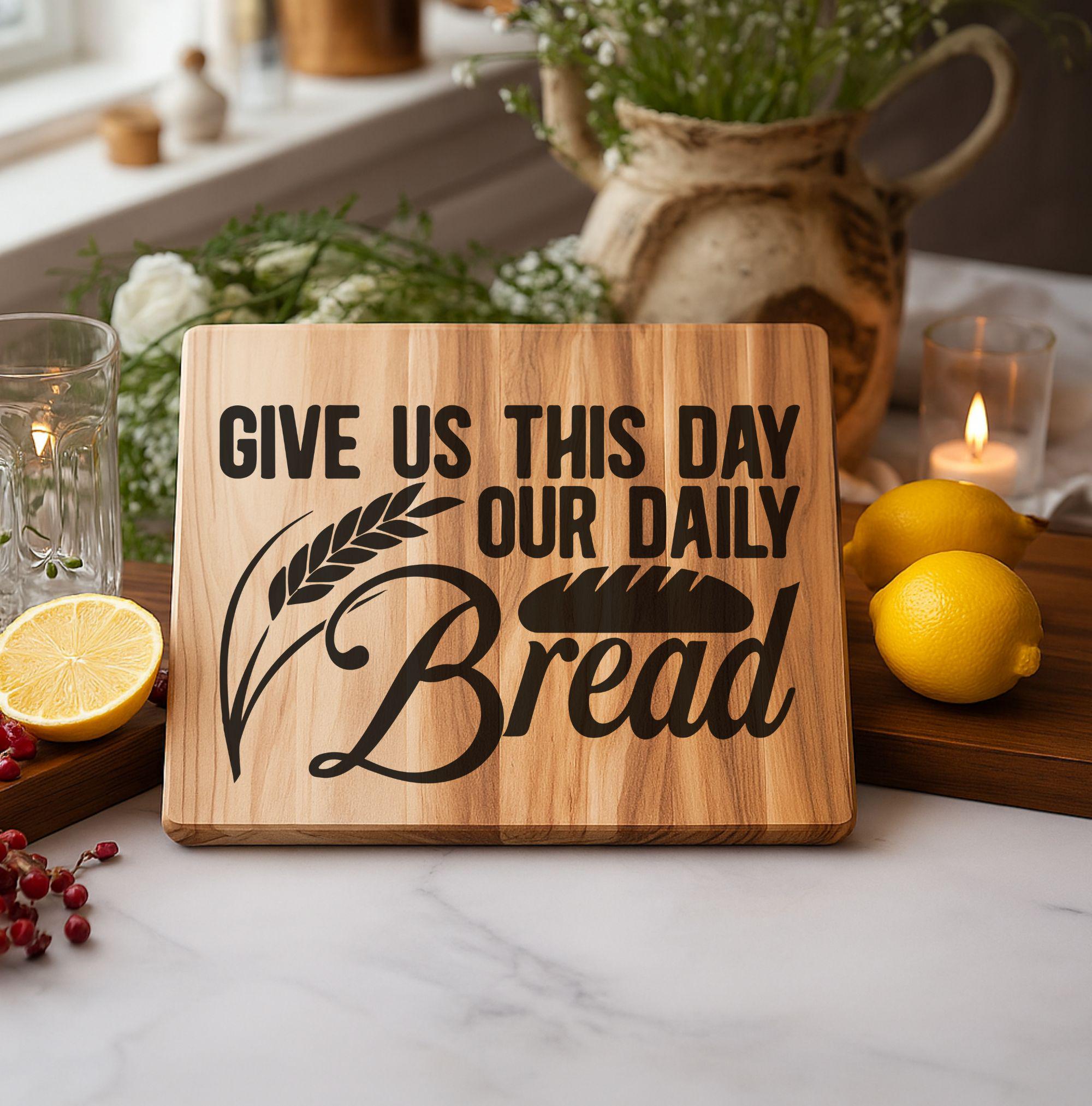 Farmhouse Kitchen Quotes SVG Bundle: Christian Kitchen Decor (digital ...