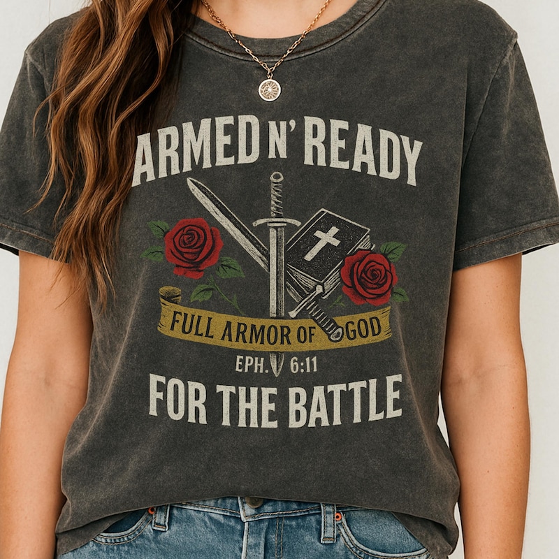 Armor of God Clipart - Etsy