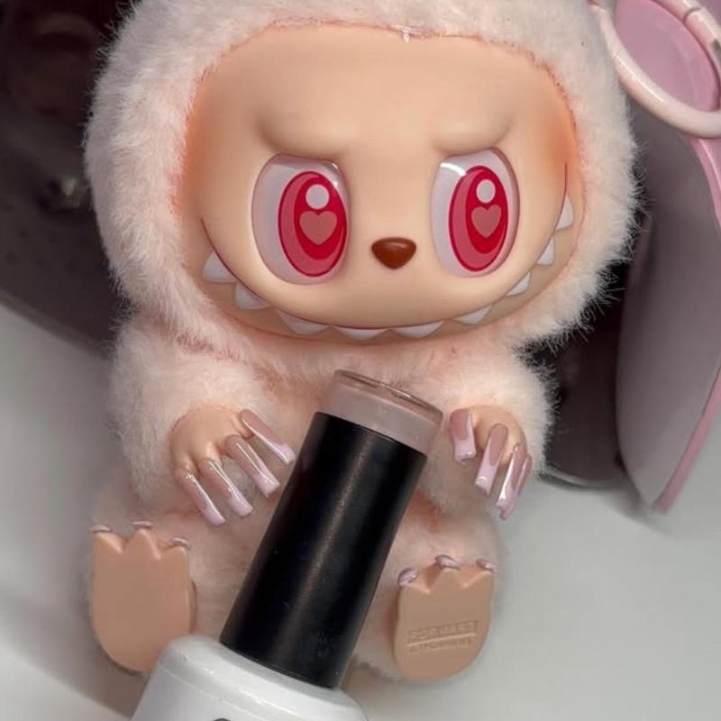 Labubu Nails - Etsy